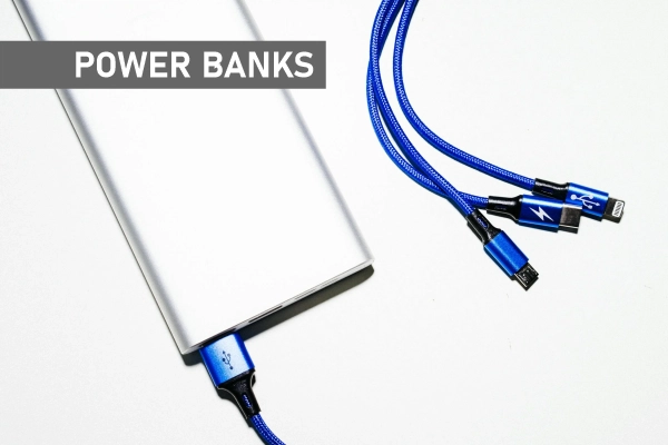 Power Banks com Conexão Wi-Fi Integrada